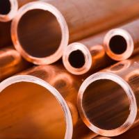 China C11000 Factory Outlet Wholesale Copper Straight Pipe Tubes For Plumbing for sale