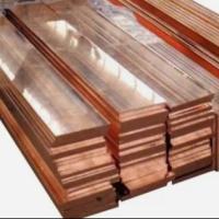 China Wholesale Price C1100 C1200 C1220 99.9% Pure Flat Rod Square Copper Bus Bar for sale