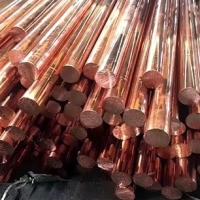 China Mill Finish Surface Pure Copper Steel Round Bar C95800 C63000 C63200 C11000 C10200 C12010 for sale