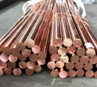 China Best Sell 30mm Beryllium Copper Bar Stock Brass Bar Round Copper Rod for sale