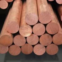 China Best Sell 30mm Beryllium Copper Bar Stock Brass Bar Round Copper Rod for sale