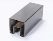 China Aluminum Profiles For Frameless Glass Railing Balustrades Handrails Balcony Railing for sale
