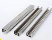 China Aluminum Profiles For Frameless Glass Railing Balustrades Handrails Balcony Railing for sale