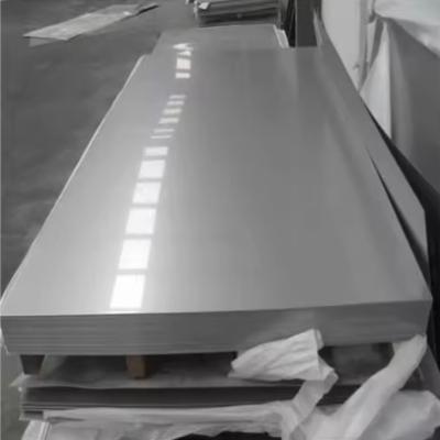 China 4x8 316 316l 304 Hot Rolled Stainless Steel Sheet Mirror Polished for sale