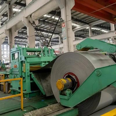 China Factory 410 409 430 420 321 904L 2B BA Mirror Cold Rolled Polished Stainless Steel Coils For Building Materials for sale