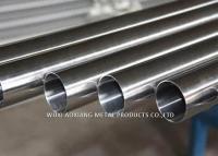 China Polished Stainless Steel Welded Tube Thickness 0.3 - 4.5MM Sanitary Pipe for sale