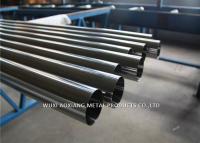 China Polished Stainless Steel Welded Tube Thickness 0.3 - 4.5MM Sanitary Pipe for sale