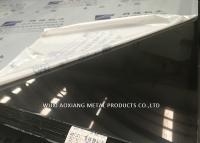 China Yellow / Black Titanium Coated 316 SS Sheet 0.3 - 1.5mm Thickness For Decoration Film Protection for sale