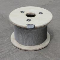 China 7x7 316 Stainless Steel Wire Rope Cable  AISI 201/304/316 for sale