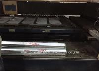 China Hairline Finish 304 Stainless Steel Kick Plate Thickness 1.02mm Laser Cutting for sale