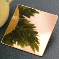 China Hairline Finish 304 Stainless Steel Kick Plate Thickness 1.02mm Laser Cutting for sale