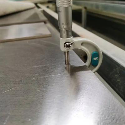 China 201 202 304 316 316L Hairline Finish Stainless Steel Sheet / Plate Price for sale