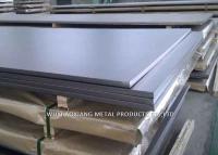China 300 Series 317L Stainless Steel Cold Rolled Sheet / Plate Customized Thick for sale