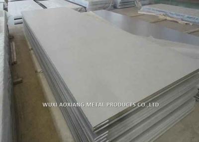 China 300 Series 317L Stainless Steel Cold Rolled Sheet / Plate Customized Thick for sale