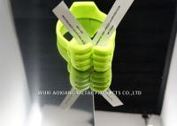 China Mirror 316 Stainless Steel Surface Finish Heat Resistance For Building Material for sale