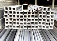 China 200 Series Stainless Steel Rectangular Hollow Section Pipe Logo Design Available for sale