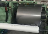 China Hairline Finish 304 Stainless Steel Sheet Coil / SS Coil With Film Protection for sale