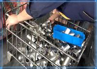 China 201 , 304 , 316L Stainless Steel Pipe Fittings Elbow / Reducer / Tee / Bend for sale