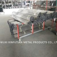 China AISI 201 Stainless Steel Tubing / Welded Stainless Steel Pipe 304 Bus Handrail for sale