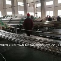 China AISI 201 Stainless Steel Tubing / Welded Stainless Steel Pipe 304 Bus Handrail for sale