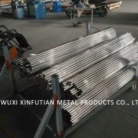 China AISI 201 Stainless Steel Tubing / Welded Stainless Steel Pipe 304 Bus Handrail for sale