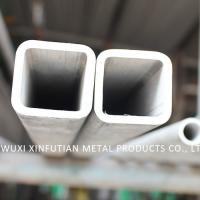 China Square / Rectanglar Shaped Tube Stainless Steel Welded Tube Grade 316 304 201 for sale