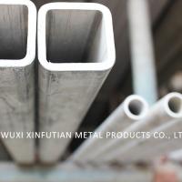 China AISI ASTM Rectangular Stainless Steel Tubing / 316 Stainless Steel Pipe For Metal Tools for sale