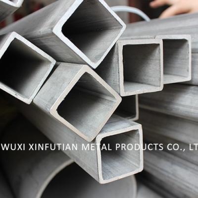 China ASTM A513 Stainless Steel Seamless Pipe Hairline Finish For Heat Exchangers for sale