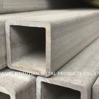China ASTM A513 Stainless Steel Seamless Pipe Hairline Finish For Heat Exchangers for sale