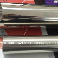 China Food Fluid 316L Stainless Steel Seamless Tube With Inner Surface Polishing for sale