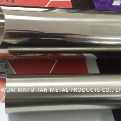 China Food Fluid 316L Stainless Steel Seamless Tube With Inner Surface Polishing for sale