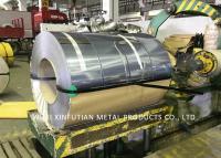 China Bright Annealed Stainless Steel Strip Coil  BA Finish High Precision SUS Divider for sale
