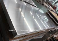 China ASTM Standard Cold Rolled Sheet Steel / Stainless Steel Cold Rolled Mill Finish for sale