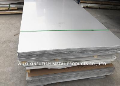 China Various Finish Cold Rolled Stainless Steel Plate Thickness 0.1mm - 6mm Size 4 X 8 for sale