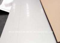 China 409L Metal Bright 2B Cold Rolled Stainless Steel Sheet for Exhaust System for sale