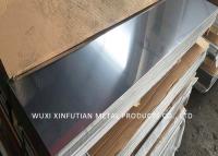 China BA Hairline TP 304L Stainless Steel Plate 1219mm 1500mm 1000mm Width for sale
