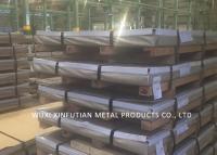 China 316Ti Hot Rolled Stainless Steel Sheet For Decorate With SGS Certification for sale