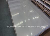 China Various Finish Cold Rolled Stainless Steel Plate Thickness 0.1mm - 6mm Size 4 X 8 for sale