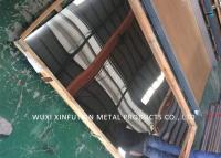 China BA Hairline TP 304L Stainless Steel Plate 1219mm 1500mm 1000mm Width for sale