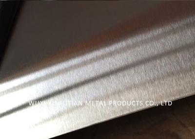 China Hairline Finish Cold Rolled Stainless Steel Sheet AISI 304 NO.4 With PVC for sale