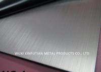 China Food Grade 304 Stainless Steel Sheet Brush Finish For Kitchen Utensils for sale