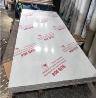 China 304 Stainless Steel Plate / Stainless Steel Sheet 304 with Mirror Surface for sale