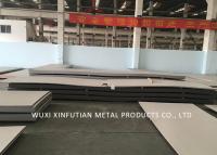 China 4MM Hairline 201 Hot Rolled Stainless Steel Sheet For Construction Engineering for sale
