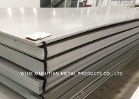 China ASTM A240 Grade 316 2mm Cold Rolled Steel Sheet Metal For Heat Exchanger for sale