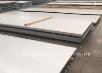 China 4MM Hairline 201 Hot Rolled Stainless Steel Sheet For Construction Engineering for sale