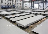 China 4MM Hairline 201 Hot Rolled Stainless Steel Sheet For Construction Engineering for sale