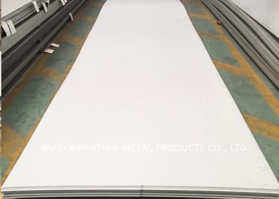 China 316Ti Hot Rolled Stainless Steel Sheet For Decorate With SGS Certification for sale