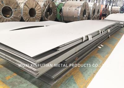 China Hot Rolled Stainless Steel Sheet Thickness 3mm - 50mm for sale