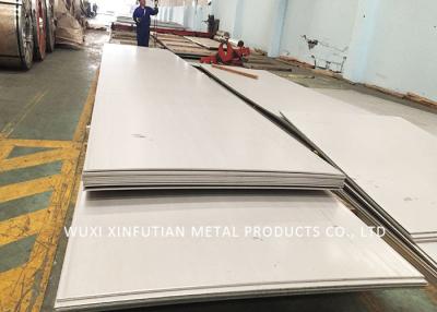 China 300 Series Hot Rolled Stainless Steel Sheet 304 Thickness 3MM - 120MM DIN 1.4301 for sale