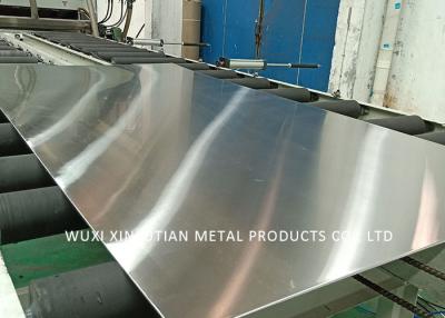 China 8K Mirror Finish Hot Rolled Stainless Steel Plate for sale